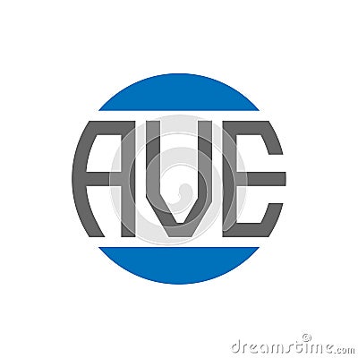 AVE Letter Logo Design On White Background. AVE Creative Initials ...