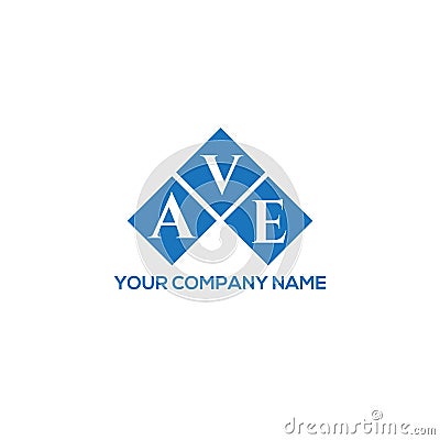 AVE Letter Logo Design On White Background. AVE Creative Initials ...