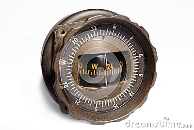 Aviation Compass Stock Photography - Image: 5434182