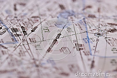 Aviation Map For Airliners And Private Jets Royalty-Free Stock ...