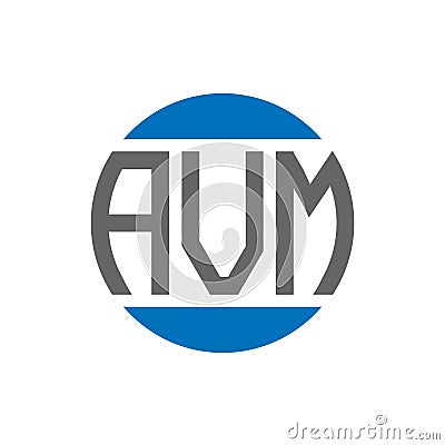AVM Letter Logo Design On White Background. AVM Creative Initials ...