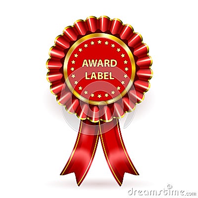 Award Label Royalty Free Stock Photo - Image: 24251815