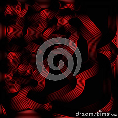Awesome Hellish Background Vector Illustration | CartoonDealer.com ...