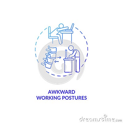 Ergonomic Positions Stock Illustrations – 43 Ergonomic Positions Stock ...