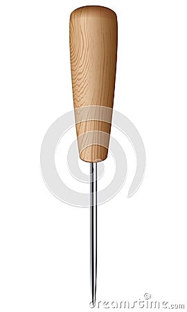 Awl. Vector Illustration Royalty Free Stock Photos - Image: 35754398