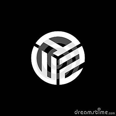 AWZ Letter Logo Design On Black Background. AWZ Creative Initials ...