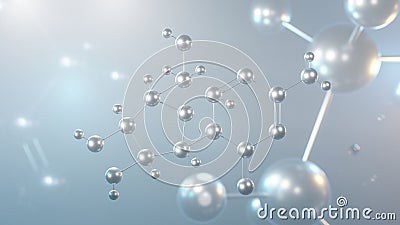 Azacitidine Molecular Structure, 3d Model Molecule, Vidaza, Structural ...