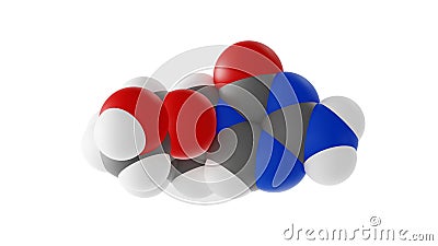 Azacitidine Molecule, Antineoplastic Agents, Molecular Structure ...
