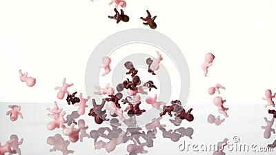 Babies Falling on White Population Decreasing Birth Rate ...