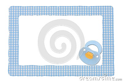 Baby Border Royalty Free Stock Photos - Image: 12662338