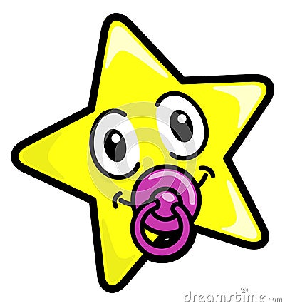 Baby Star Royalty Free Stock Photos - Image: 18584668