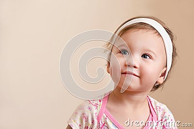 Baby Thinking Royalty-Free Stock Image | CartoonDealer.com #43180882