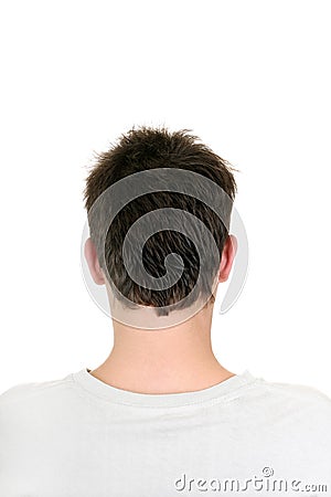 Back Of The Head Stock Image - Image: 24006291