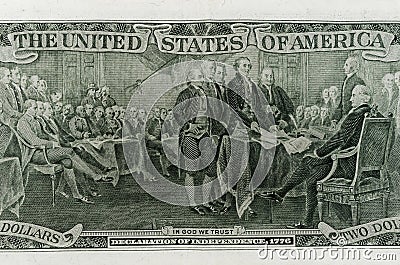 Declaration Of Independence Stock Photo - Image: 51454685