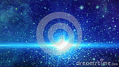 Animation of Galaxy and Stars Stock Footage - Video of science, nebula ...