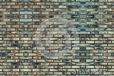 Background Of Brick Wall With Old Texture Pattern. Uds Royalty-Free ...