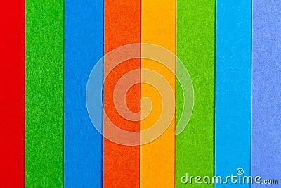 Background Of Colorful Paper Parallel Vertical Stripes Royalty-Free ...