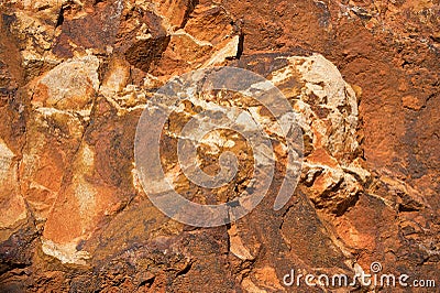 Background Concept. Natural Rusty Stones Stock Image | CartoonDealer ...