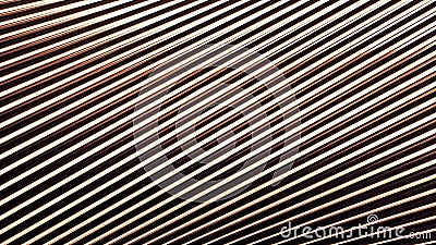 Background of Diagonal 3d Lines on Surface. Motion Stock Footage ...