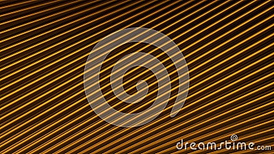 Background of Diagonal 3d Lines on Surface. Motion. Diagonal Lines Move ...