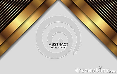 Background Glod And Black Design Vector Illustration | CartoonDealer ...