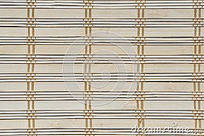 Background Horizontal Bamboo Wicker Wall. Royalty-Free Stock Photo ...