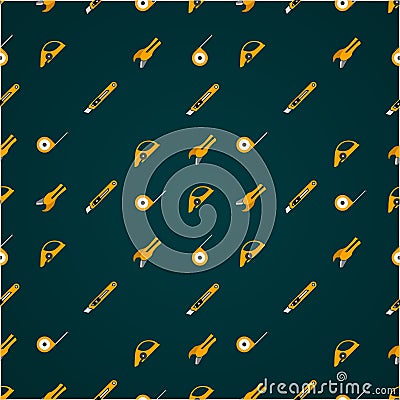 Background For Linoleum Flooring Tools. Cartoon Vector | CartoonDealer ...