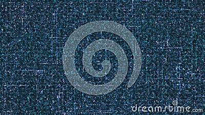 Background from Pixel Map with Moving Lines. Animation Stock Video ...