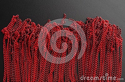 Background Of Red Chains Royalty-Free Stock Photography | CartoonDealer ...