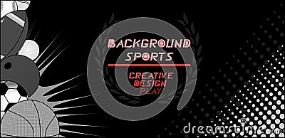 Background Sport Design Stock Photography - Image: 22936492