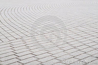 Background, Texture Of A City Paving Stone On The Whole Frame ...