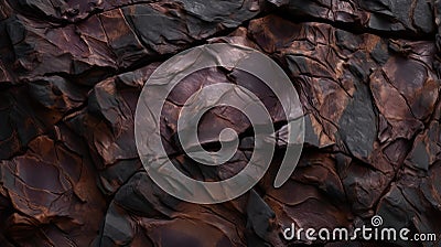 Background Texture Dark Chert Natural Siliceous Surface Sedimentary ...