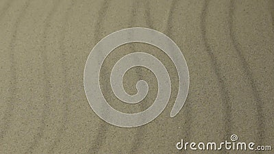 Background and Texture of Sand Dunes. Zoom Stock Video - Video of ...