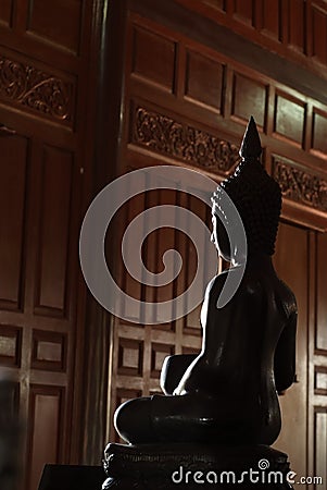 Backside Buddha Royalty-Free Stock Photography | CartoonDealer.com ...