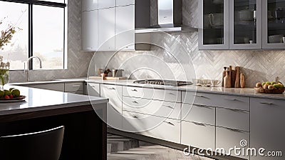Backsplash Gray Tile Royalty-Free Illustration | CartoonDealer.com ...