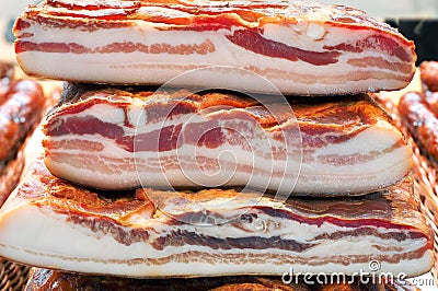 Bacon Stack Stock Photos - Image: 24423713