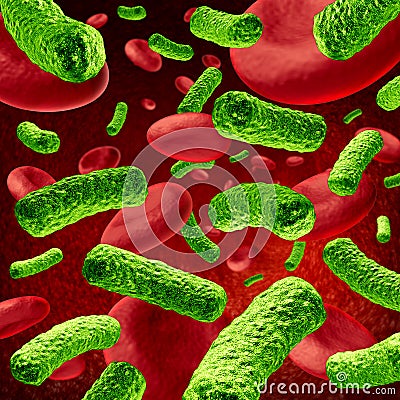 Bacteria Blood Infection Stock Photo - Image: 23708840