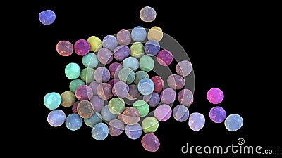 Bacteria Methicillin-resistant Staphylococcus Aureus MRSA Stock ...