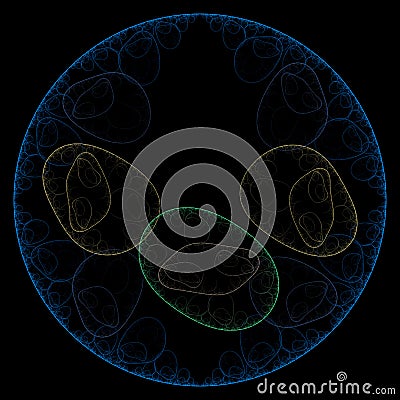 Bacteria Under Microscope Royalty-Free Cartoon | CartoonDealer.com ...