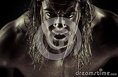 Bad Face Stock Image - Image: 9644791