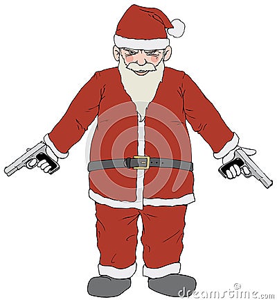 Bad Santa Logo