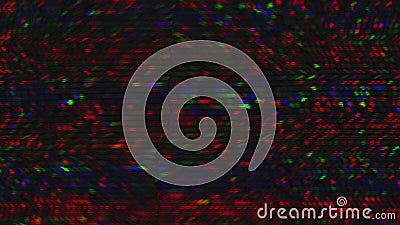 Interference With TV Broadcasting On The Screen With Color ...