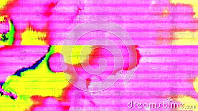 Glitchy Bad Tv Effect, Interference, Noise, Visual Video Effects ...