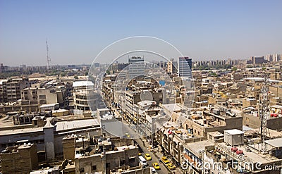 Bagdad Foto de archivo - Imagen: 43586325