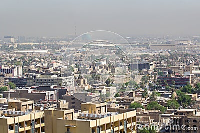 Bagdad Redactionele Fotografie - Afbeelding: 59831322