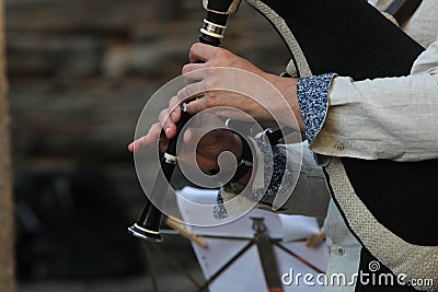 Typical Instrument Of The Celtic Peoples Stock Photo | CartoonDealer ...