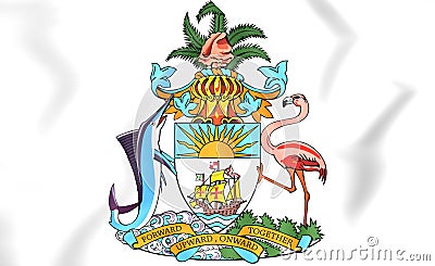 Bahamas Coat Of Arms. Stock Illustration - Image: 82505703