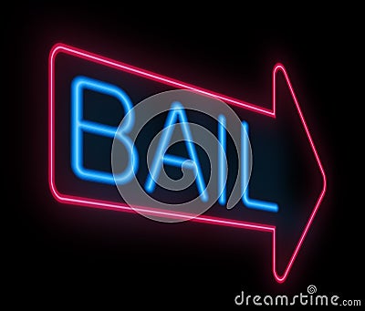 Bail Sign. Royalty-Free Stock Photography | CartoonDealer.com #29356271