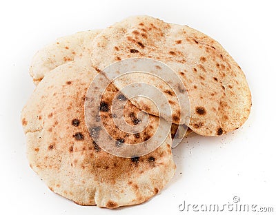 Baladi Egyptian Oriental Bread Stock Images - Image: 34416584