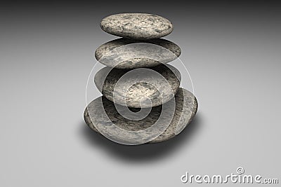 Balancing Of Rocks Stock Photo | CartoonDealer.com #1201002